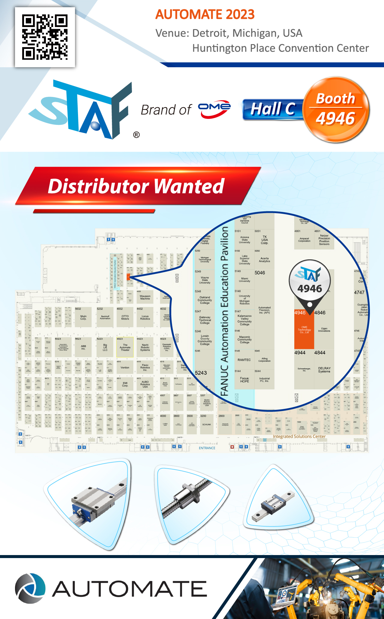 【May 22~25, 2023】Automate 2023